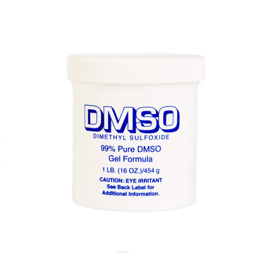 Two-Pack of 3 oz (85g) 99.9% Pure DMSO Gel Formula