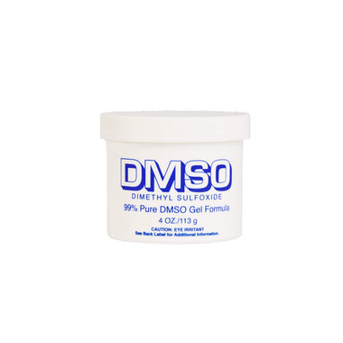 Two-Pack of 3 oz (85g) 99.9% Pure DMSO Gel Formula