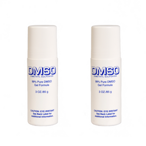 Two-Pack of 3 oz (85g) 99.9% Pure DMSO Gel Formula