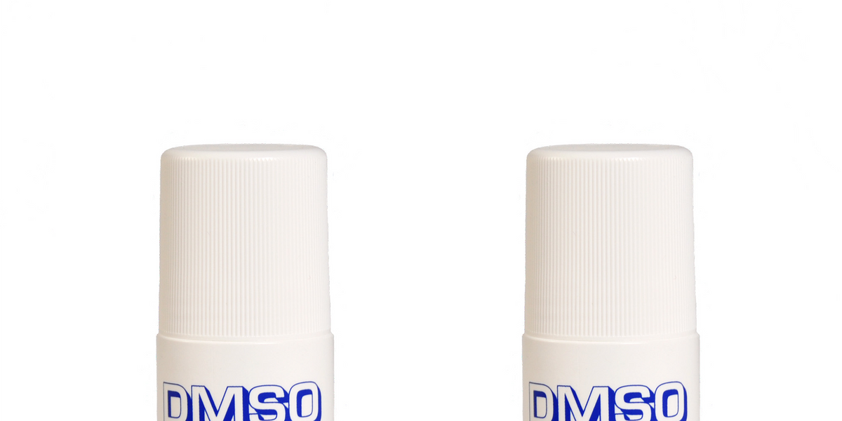 Two-Pack of 3 oz (85g) 99.9% Pure DMSO Gel Formula